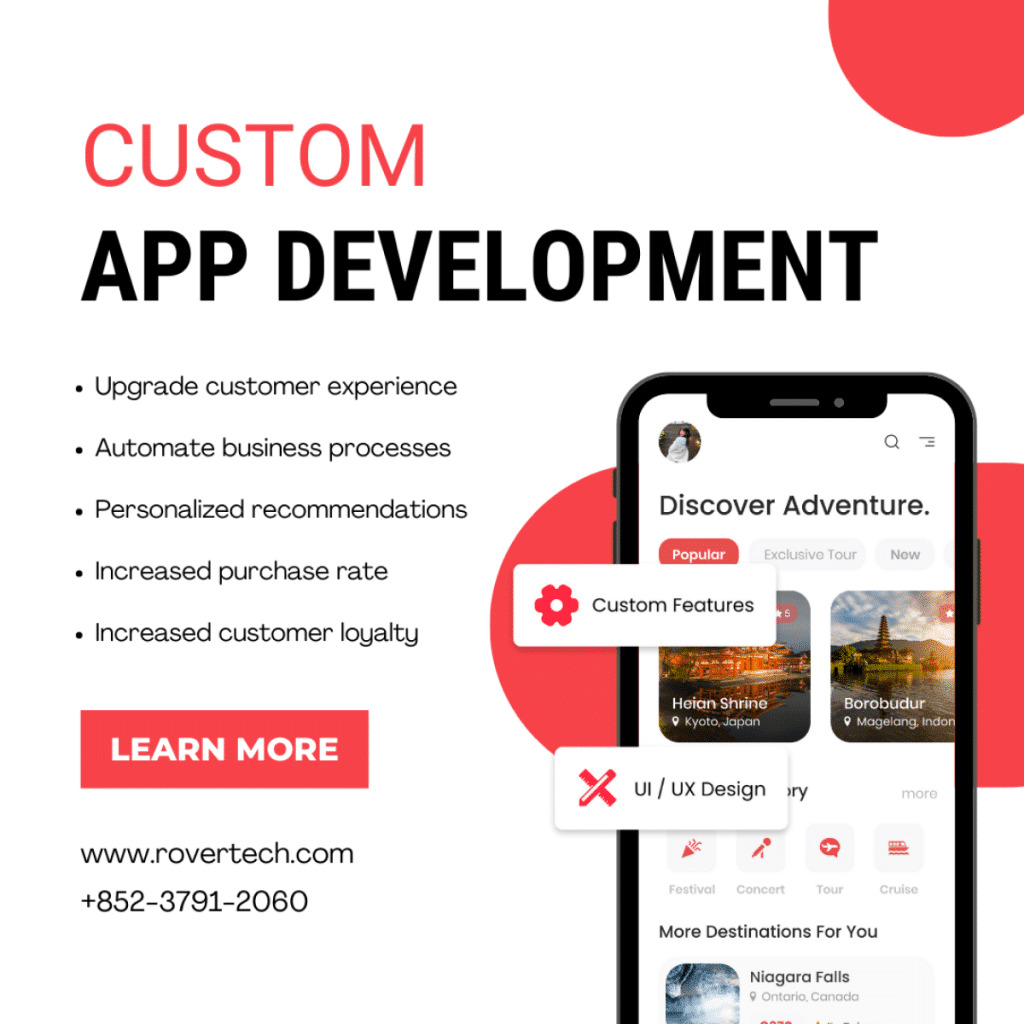 Rovertech | 香港創新科技公司 | 全方位數碼轉型服務