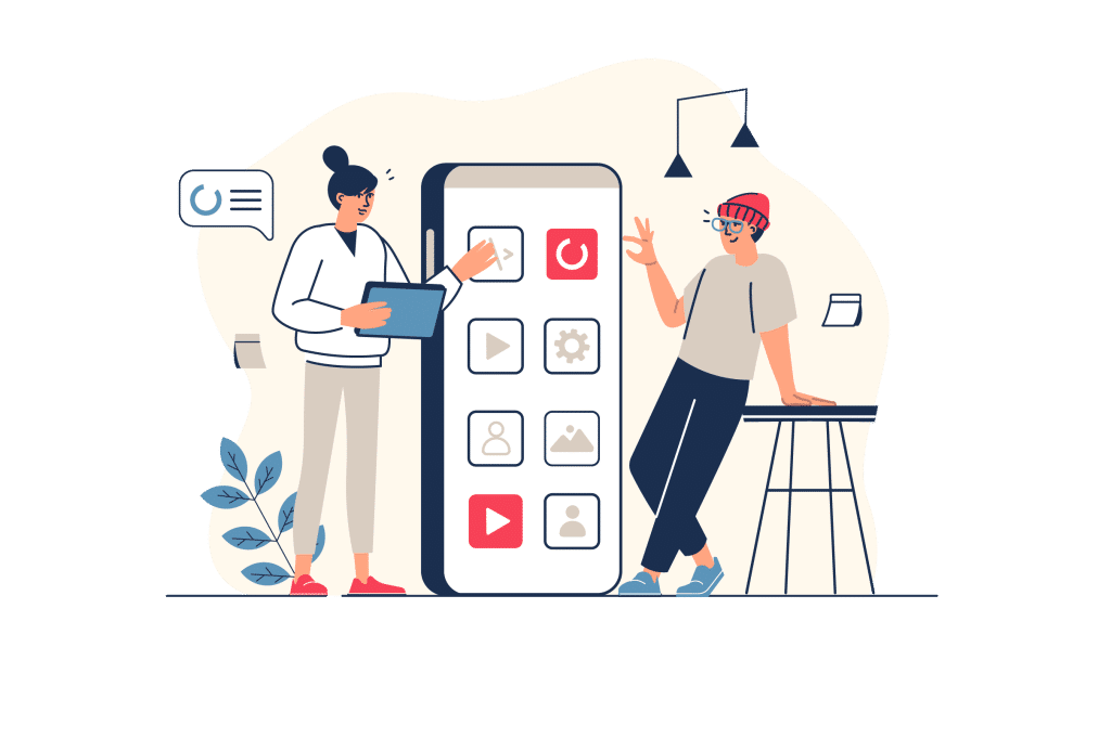 專業寫App開發公司 | UX UI 整App | Rovertech 您的 App制作夥伴