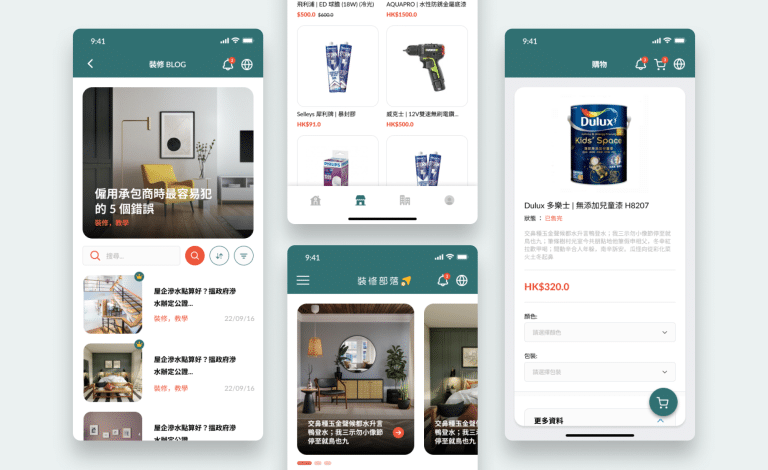 App開發 | IOS、Android、跨平台 App開發 | Rovertech